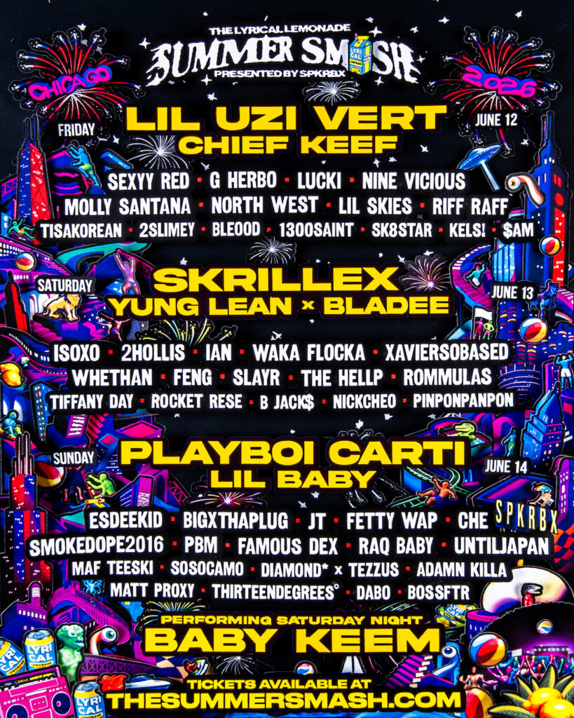 Lyrical Lemonade Summer Smash 2026 | SeatGeek Stadium